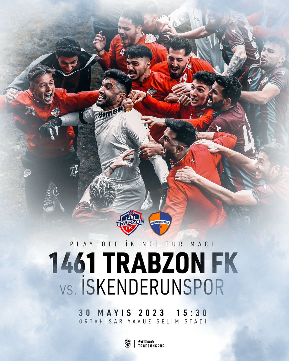 Trabzonspor on Twitter: "Şehrimizin güzide takımlarından 1461 Trabzon FK, TFF 2. Lig 2022-2023 ...