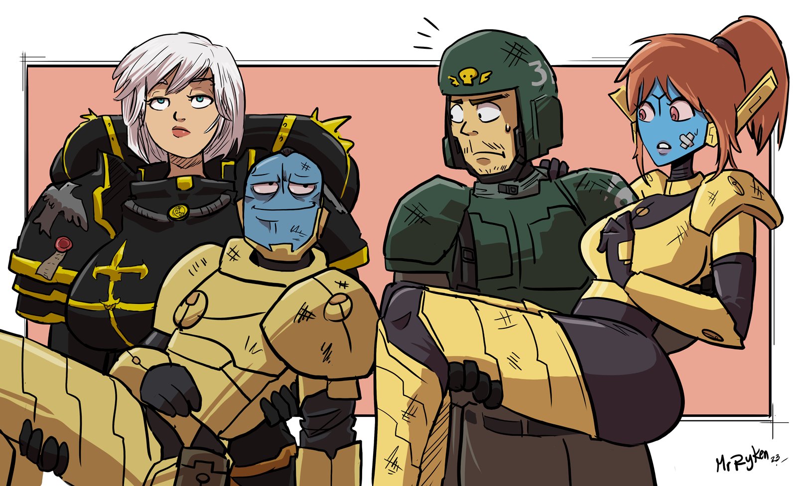 Warhammer 40k On Twitter Spoils Of War By Mrryken 6391