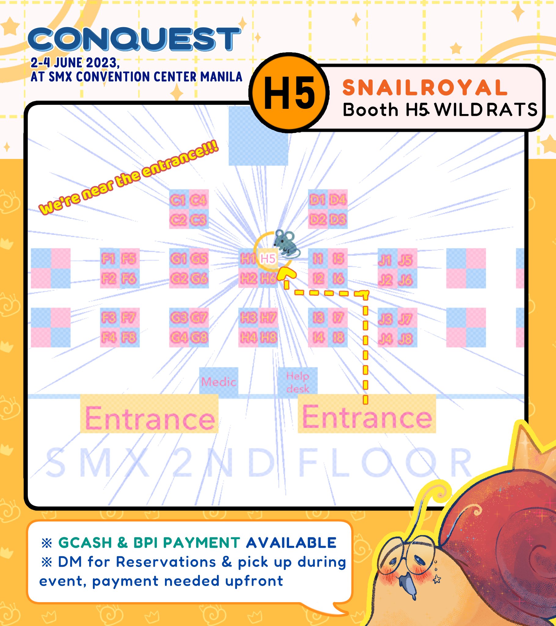 Snail 🐌👑 @ ACX FK-04 (july 15-16) on Twitter: "[RT💖] Hewwo! Here is my merch catalog for ...