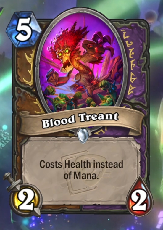 Hearthstone Top Decks💙 on Twitter: "New Druid/Warlock card from the Audiopocalypse mini-set has ...
