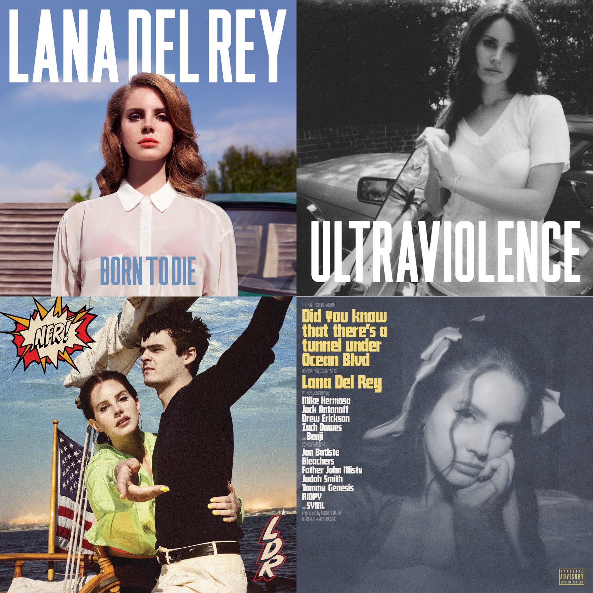 Lana Del Rey Album Cover Ultraviolence