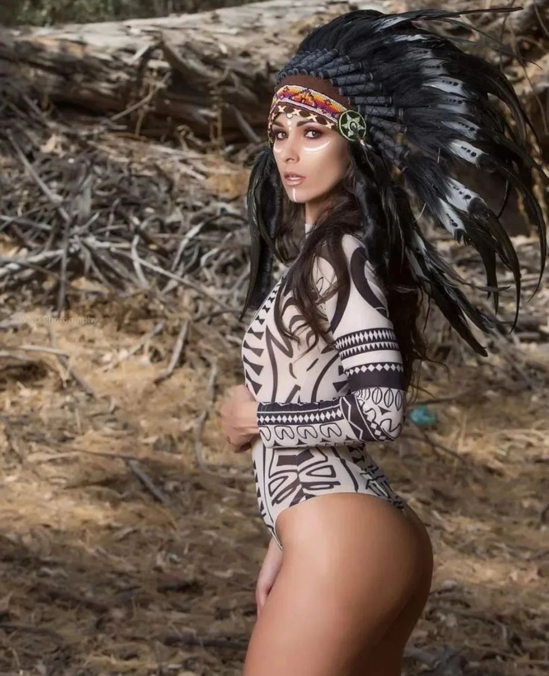 Native American Girl Wallpaper