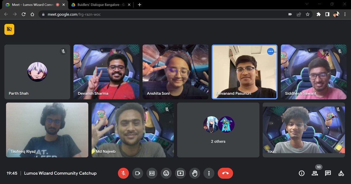WizardsOfLumos on Twitter: "Today's Lumos Wizard Community Catchup (29/05/2023) with ...