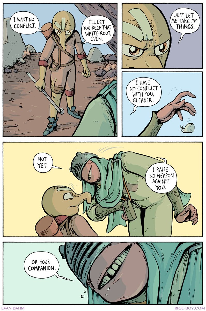 3rd Voice on Twitter: "3rd Voice: 24th Scene: Heathenry (2/2) - also at http://rice-boy.com and ...