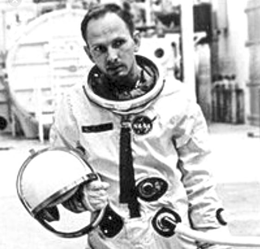 Theodore Freeman Astronaut C