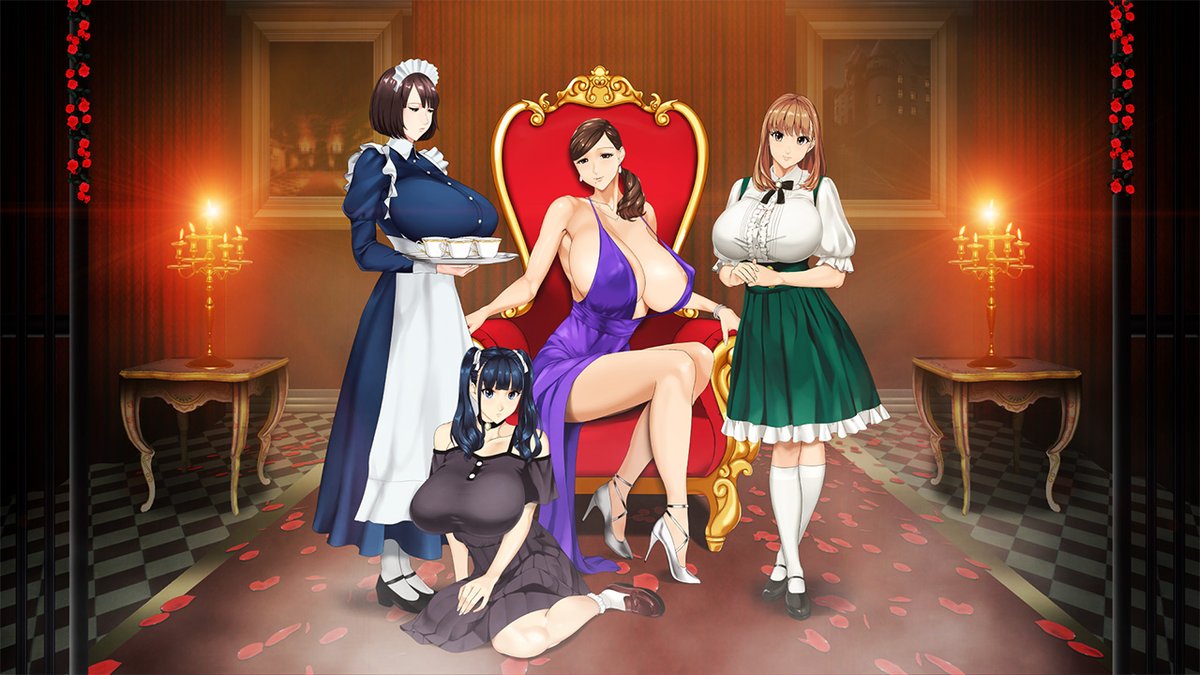 BugBug編集部 on Twitter: "同人サークル・ #神乳（#KAMICHICHI）の最新作『#乳神家の館 〜淫欲の247〜』がFANZAで売り上げ3冠を達成‼️ 過去最大数のフル ...