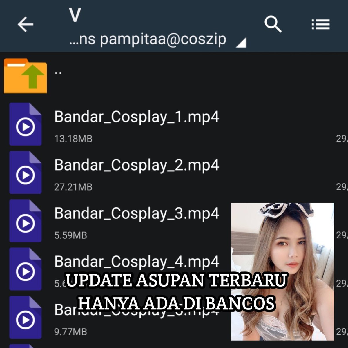 Bandar_Cosplay on Twitter: "Pampitaa Link download: https://go.paid4link.com/se8CA Alternatif ...