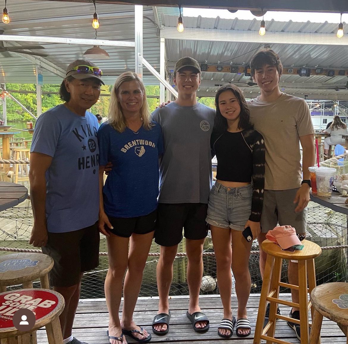 Henry Cho And His Wife