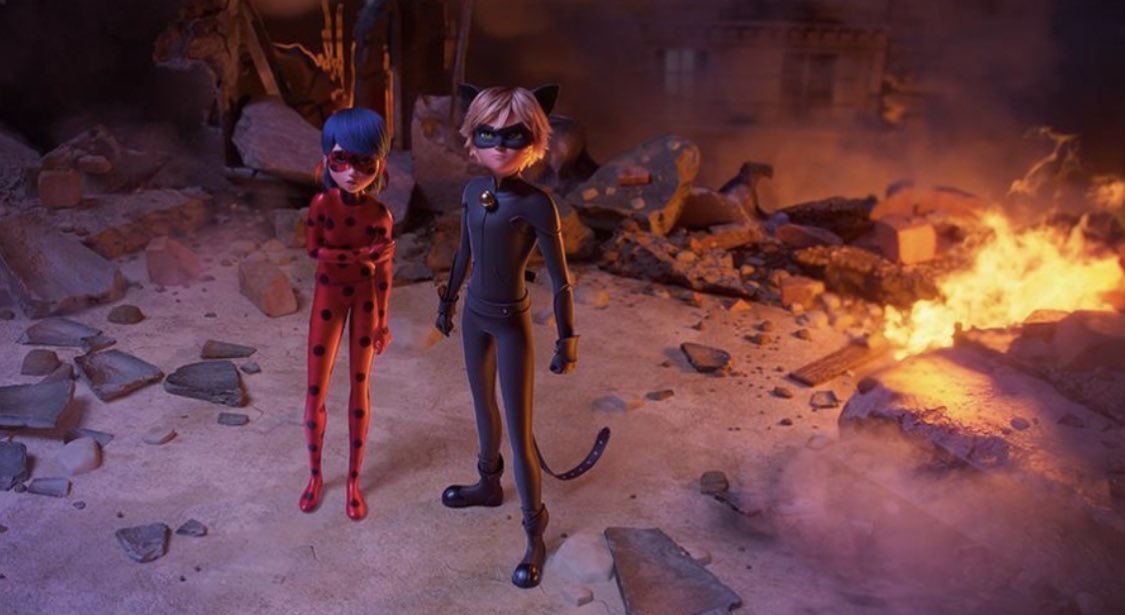 Miraculous Le Film | Actus & Spoilers on Twitter: "Découvrez de nouveaux spoilers du film ...