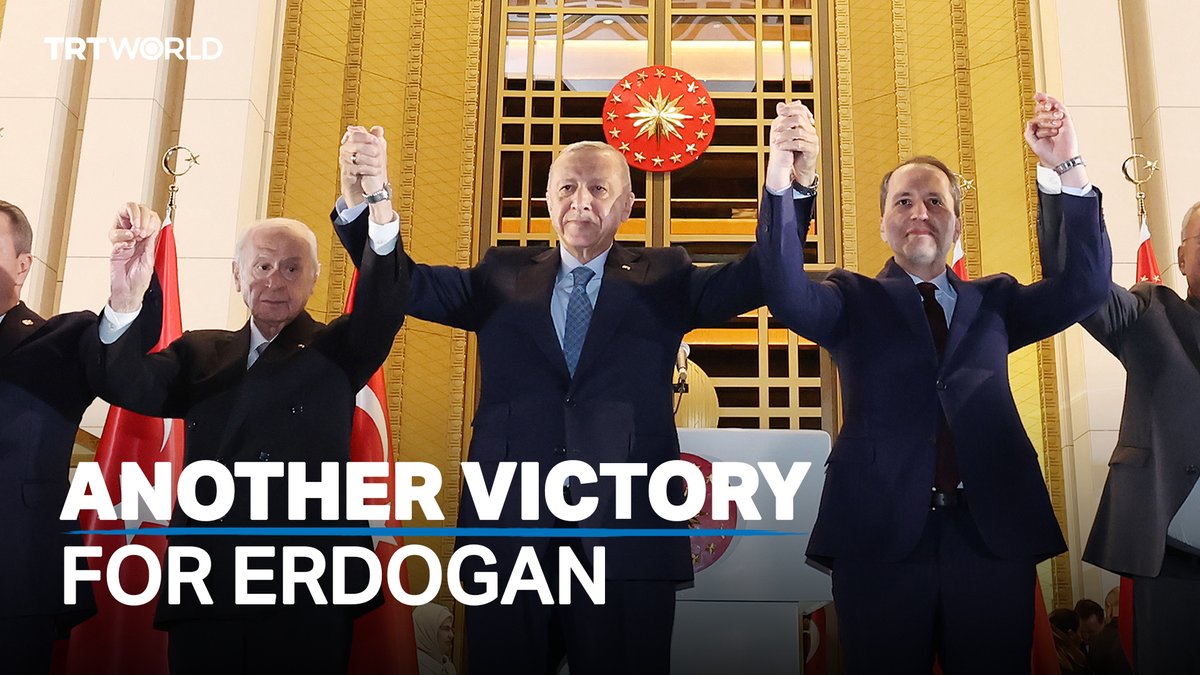 TRT World on Twitter: "Recep Tayyip Erdogan has been the most powerful figure in Turkish ...