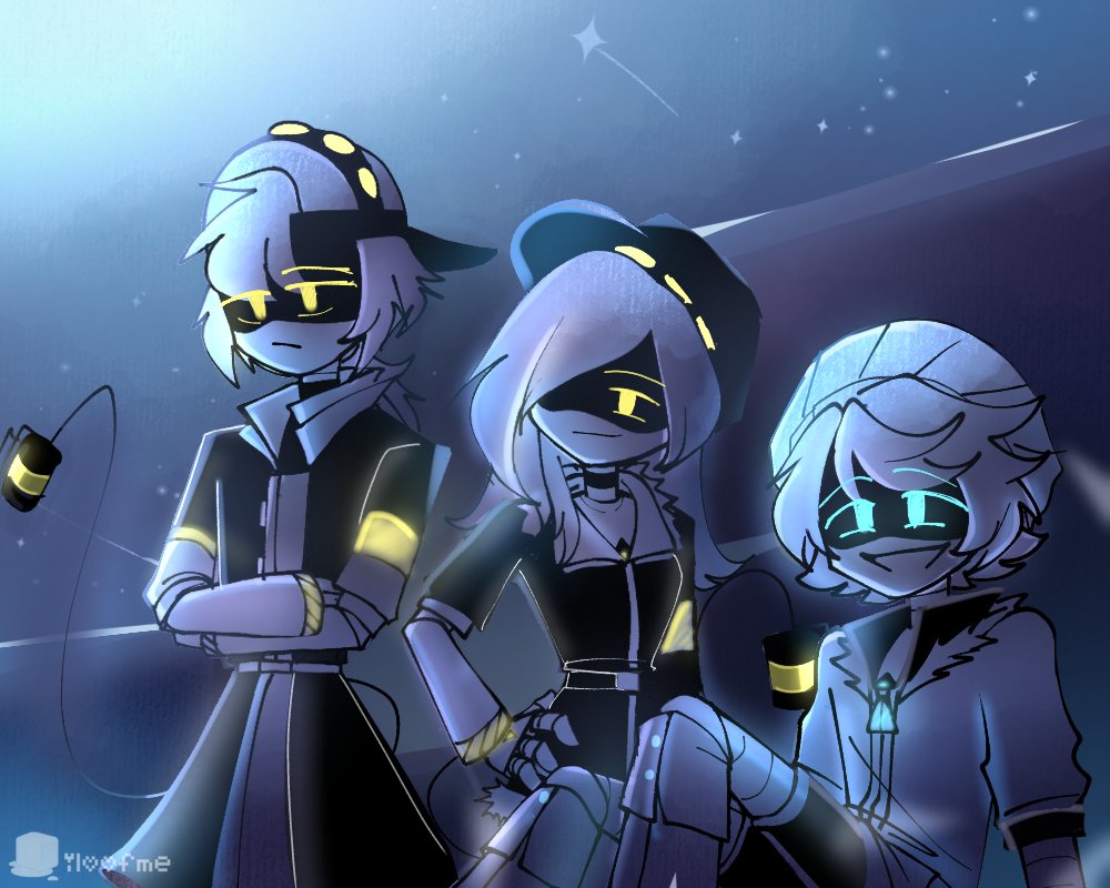 •iloofy•🌨️ on Twitter: "Hihi,the original arts>:) 💖 #murderdrones #murderdronesswapau My Swap AU ...