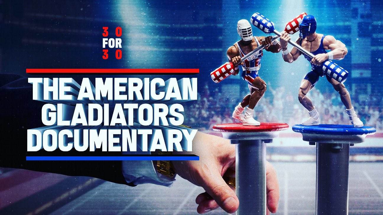 American Gladiators Joust