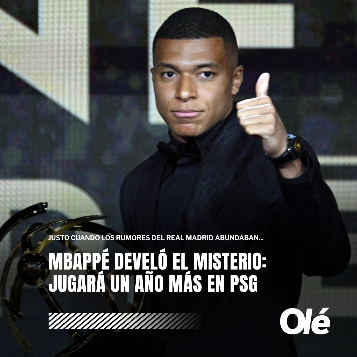 Diario Olé On Twitter 🇫🇷 Kylian Mbappé Fue Premiado Como El Mejor