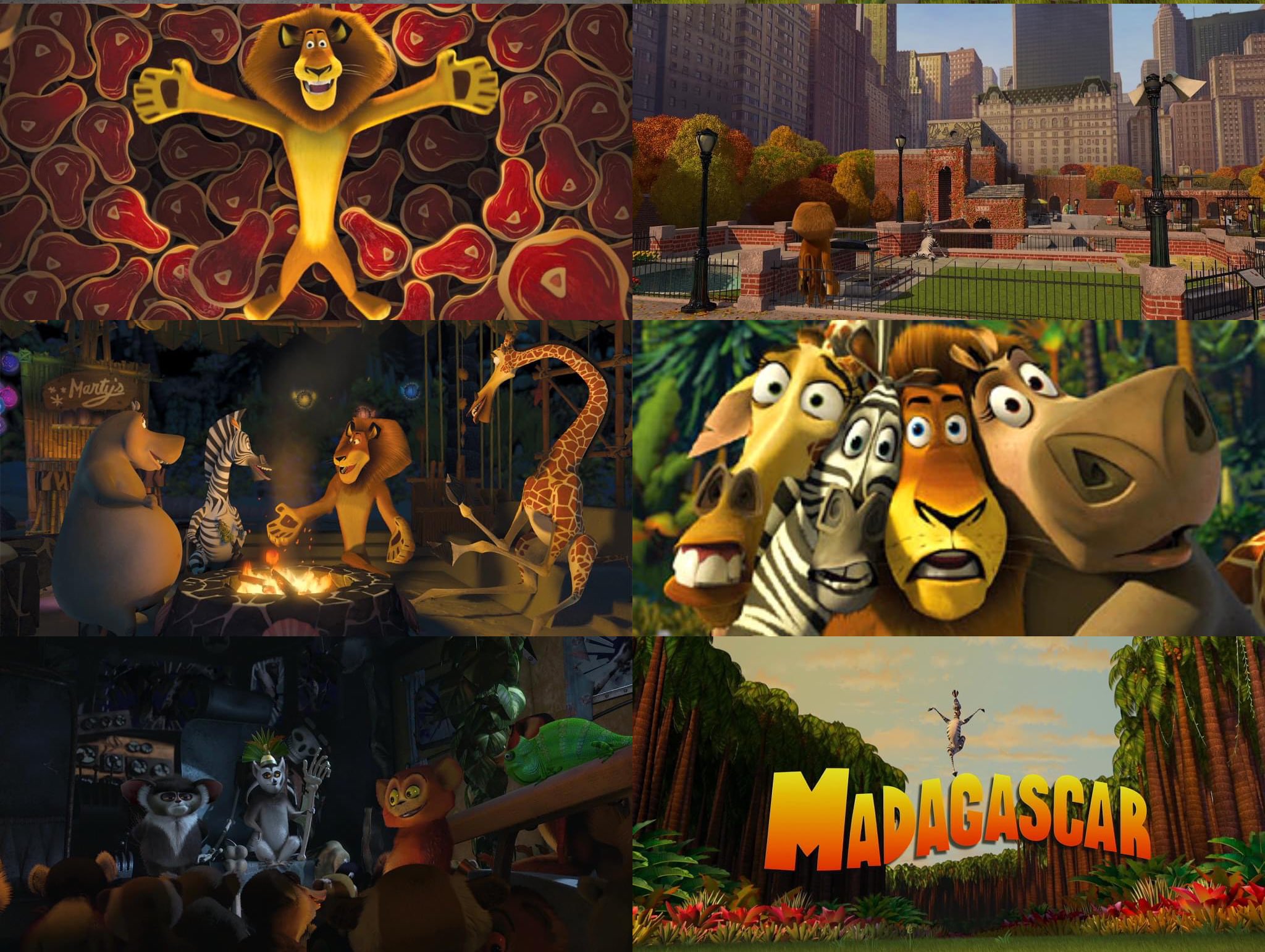 Madagascar 2005 Movie