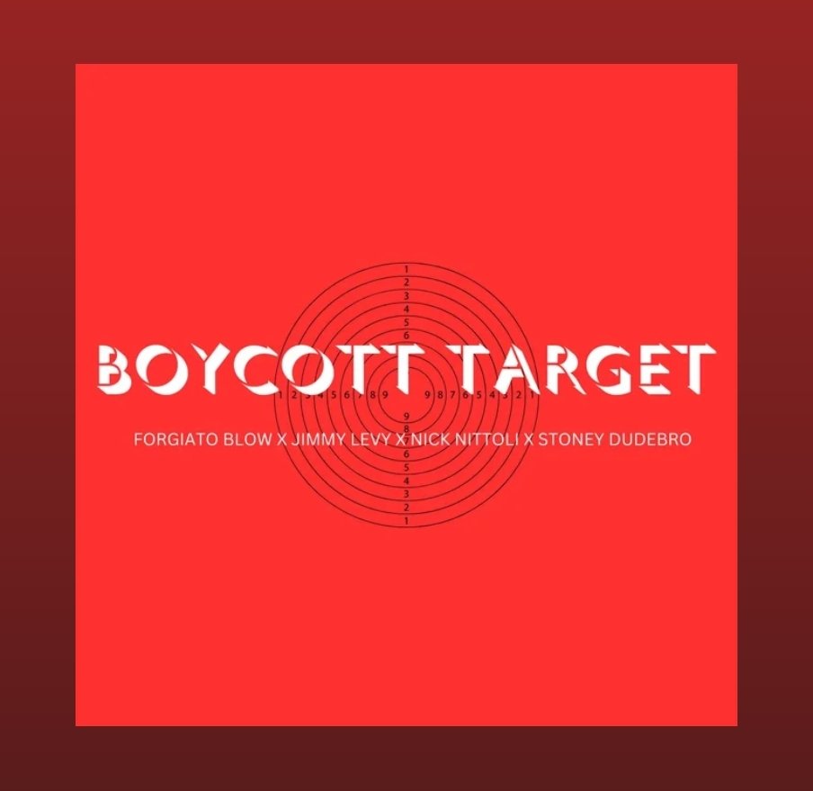 Hip Hop song Boycott Target now at #2 on iTunes charts by Forgiato Blow