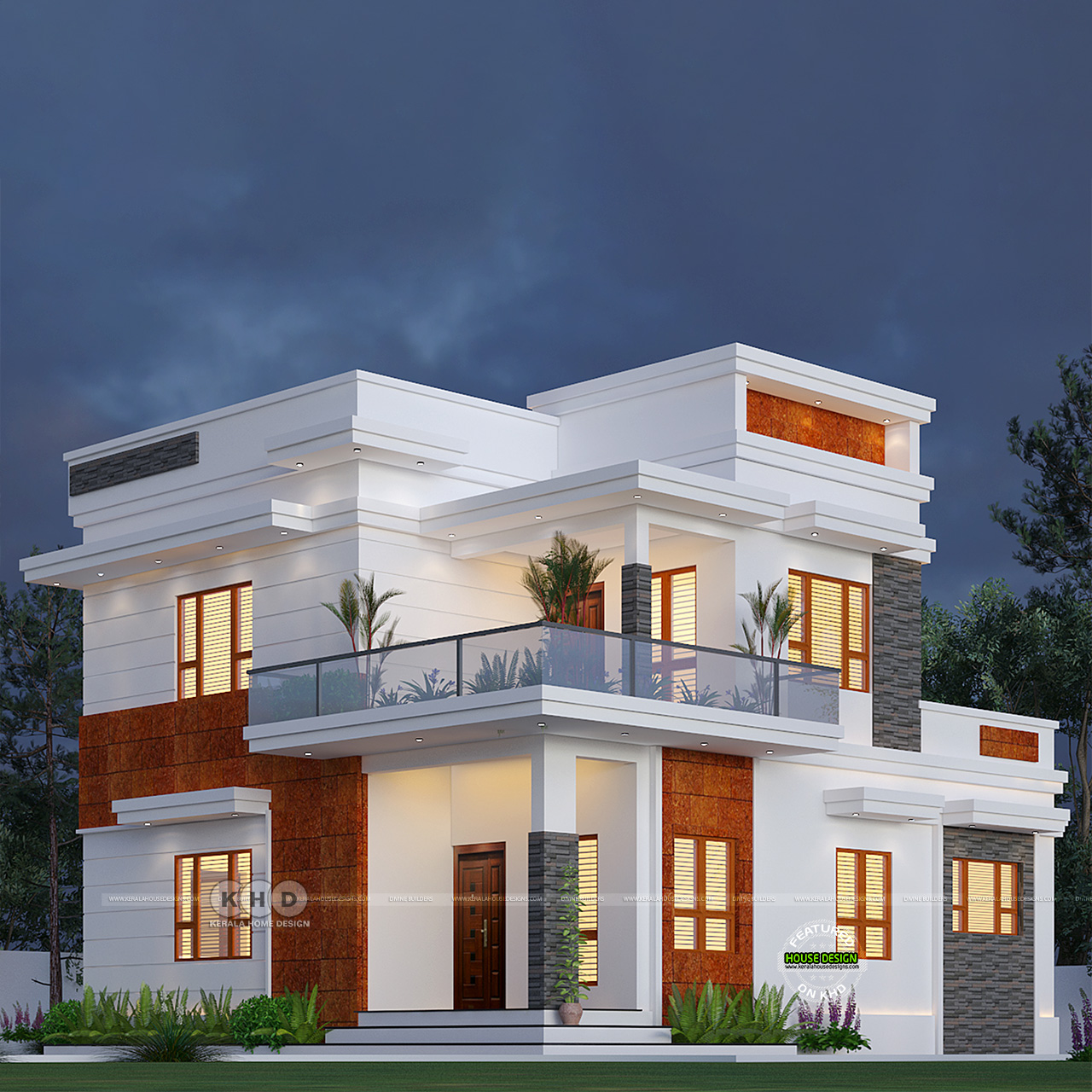 Small House Plans Kerala Home Design Contemporary Style Small House