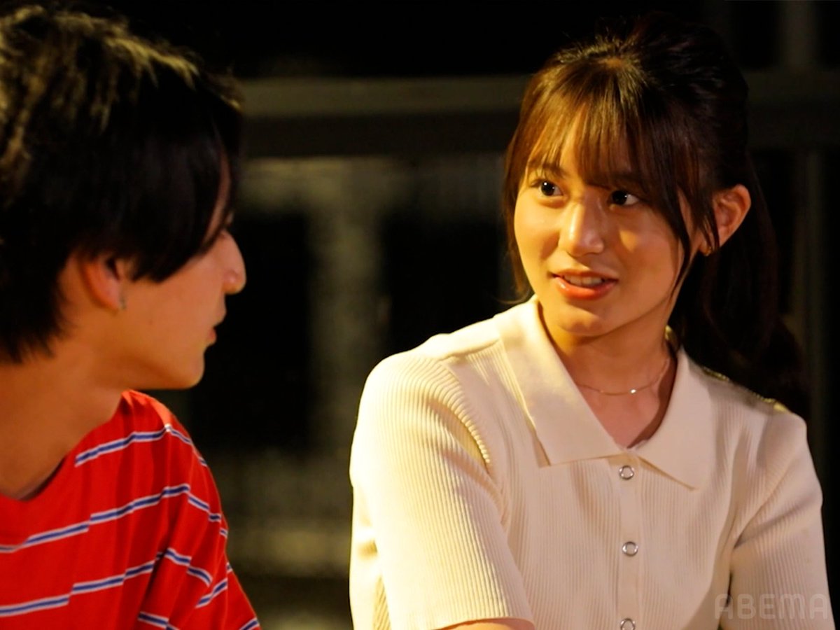 今日、好きになりました。公式アカウント@ABEMA（アベマ） on Twitter: "「 気持ちは変わらない… 」 2日目のたいしとのデートで 改めて自分の想いを確認したひなた。 はなみちの ...