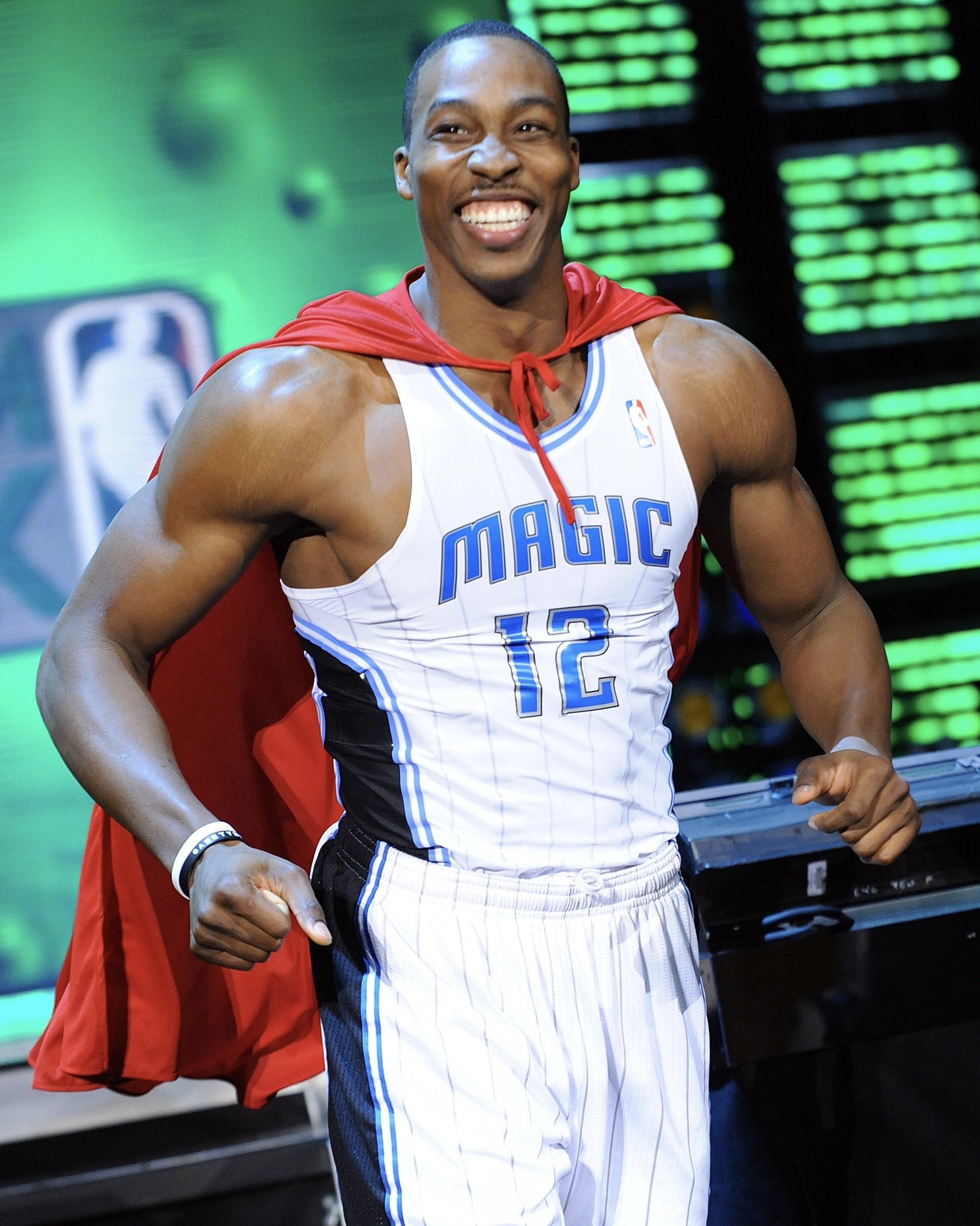 Dwight Howard Smile