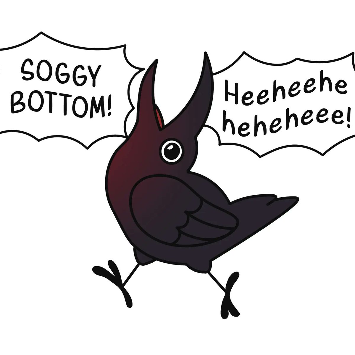 「Crow Time ️(3/4)」Isa // Lord of Crowsの漫画