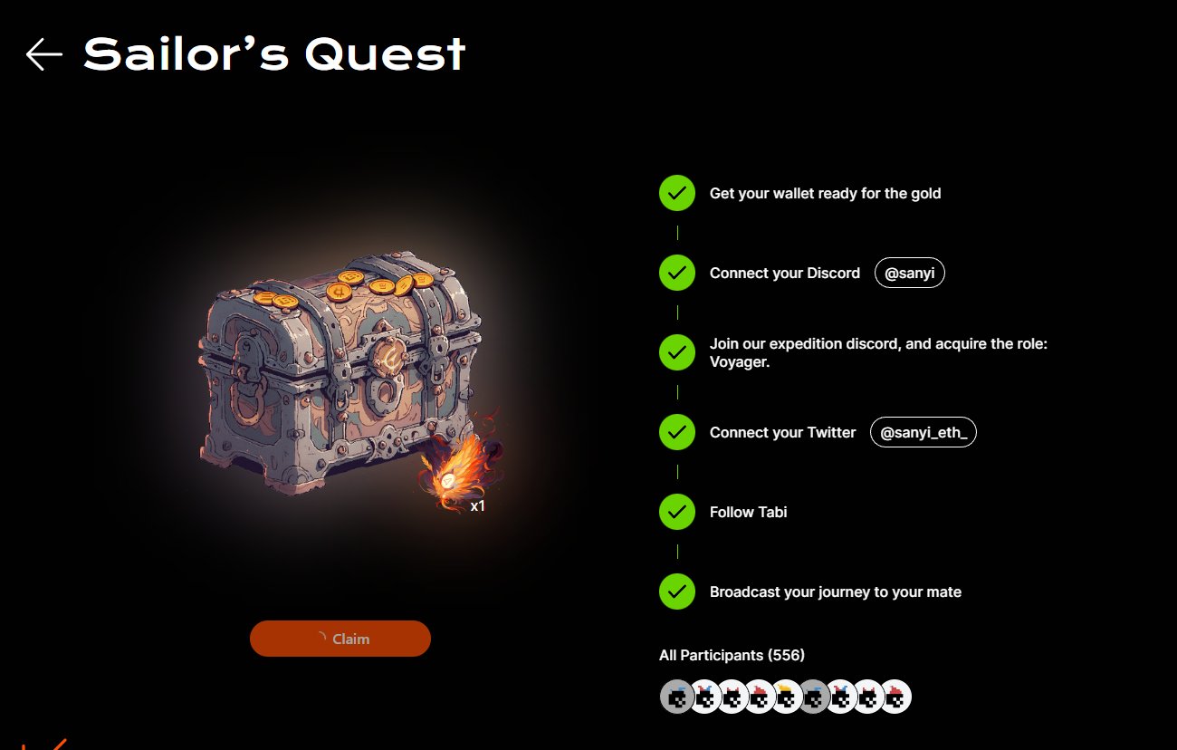 sanyi.eth / 🦇🔊 on Twitter: "早上起来，速度去CLAIM一个宝箱：https://t.co/VG7OMTnDMx https://t.co/78bglIQ67P ...