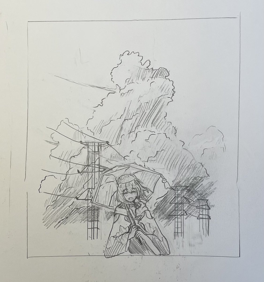 「Unironically my best sketch in my sketchbook」Dofuの漫画