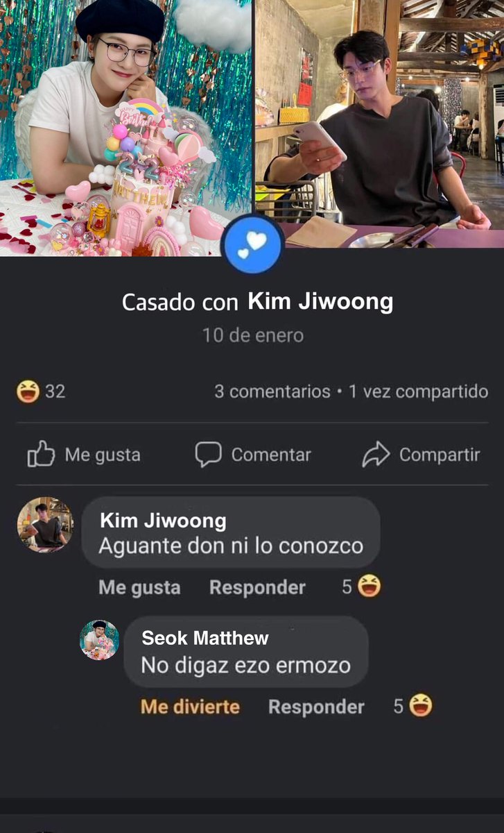 minnie on Twitter: "[ no es parte del au] *en un universo alterno al mattwoong de mi au* no dejo ...