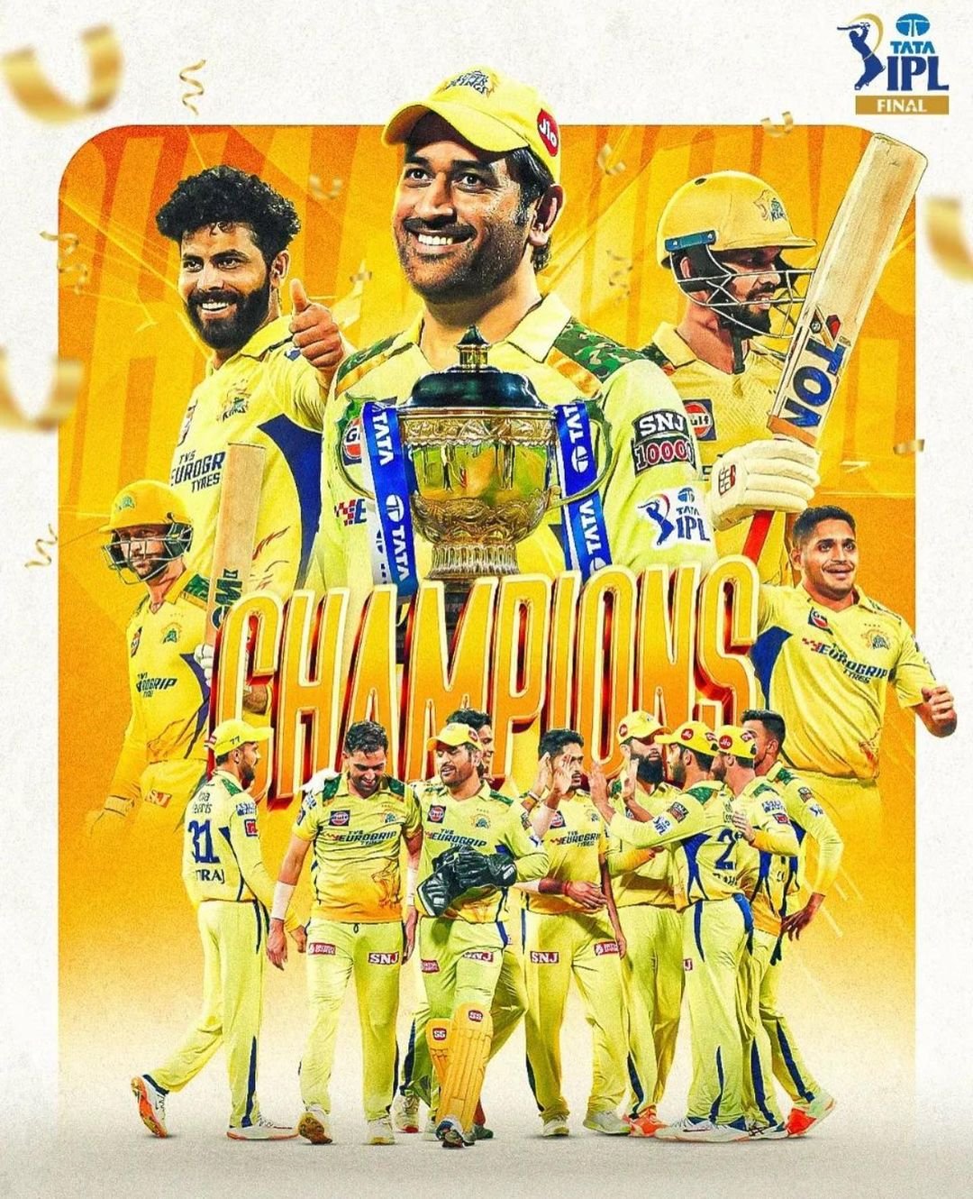 Csk Logo With Dhoni Hd