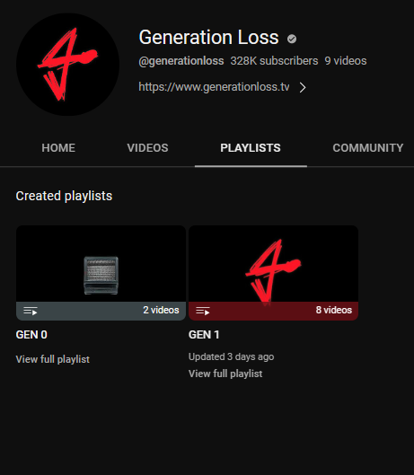 bio the unbeloved 📺 on Twitter: "GENERATION LOSS 0 IS THE PAST, WE'RE GOING TO FIND OUT THE ...