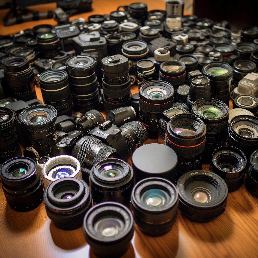 Midjourney - Camera lens experiments🧵 I experimented with 30 camera ...