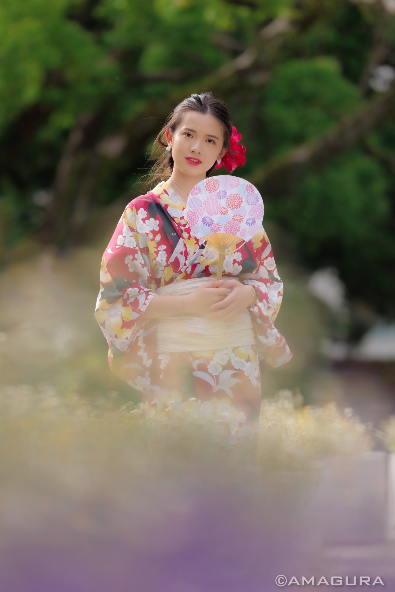 amagura0223 on Twitter: "Model:キティ(pure escort) photo by amagura 2023.5.28 @大濠公園 CANON R5 RF50mm ...