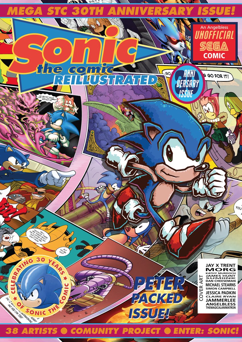 Project X Sonic Comic