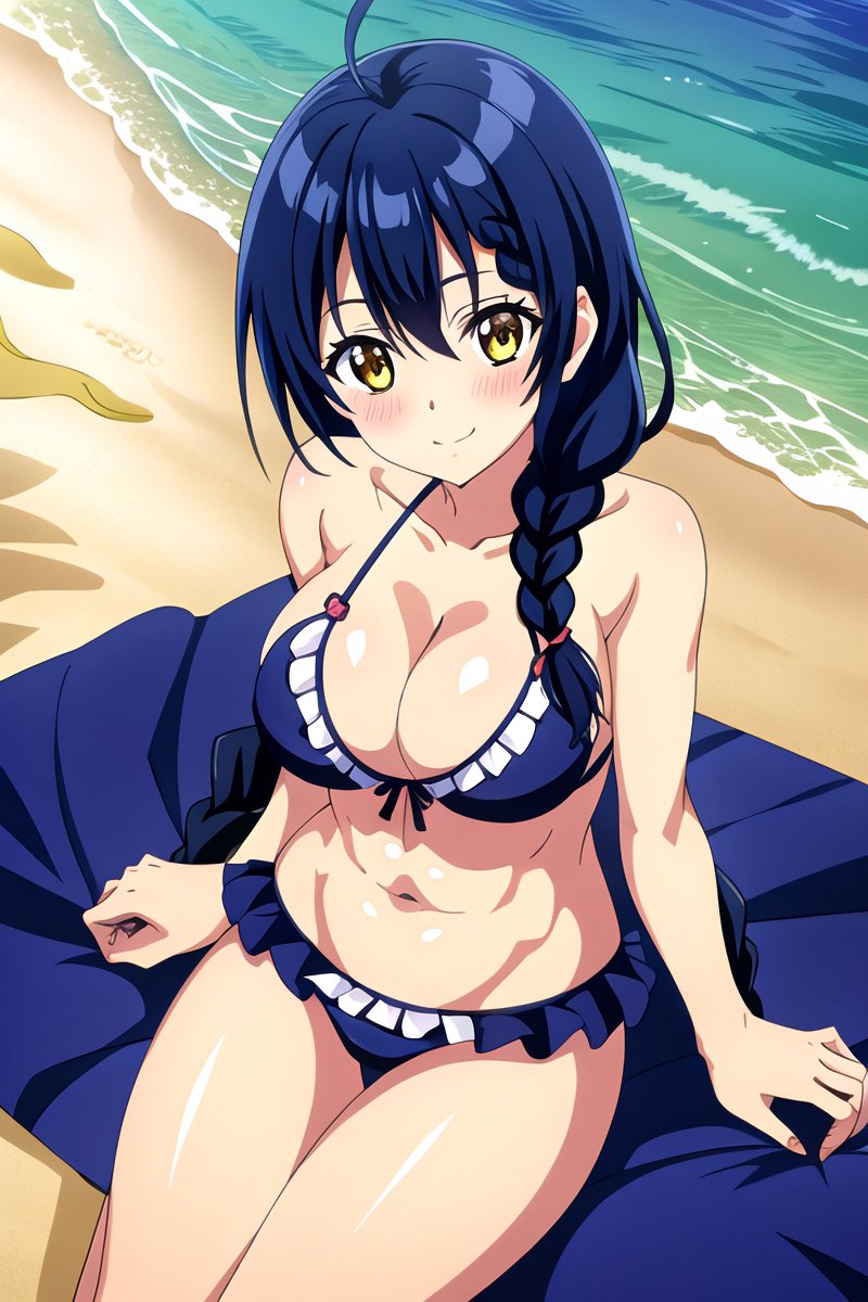 Waifu NSFW on Twitter: "RT @LoKoKaBoosTeR69: Megumi 💙"