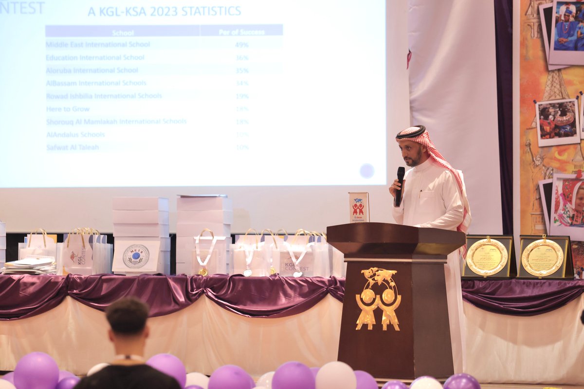 KGL Saudi Arabia on Twitter: "Many thanks to @ataaeduco for hosting KGL 2023 recognition ceremony."