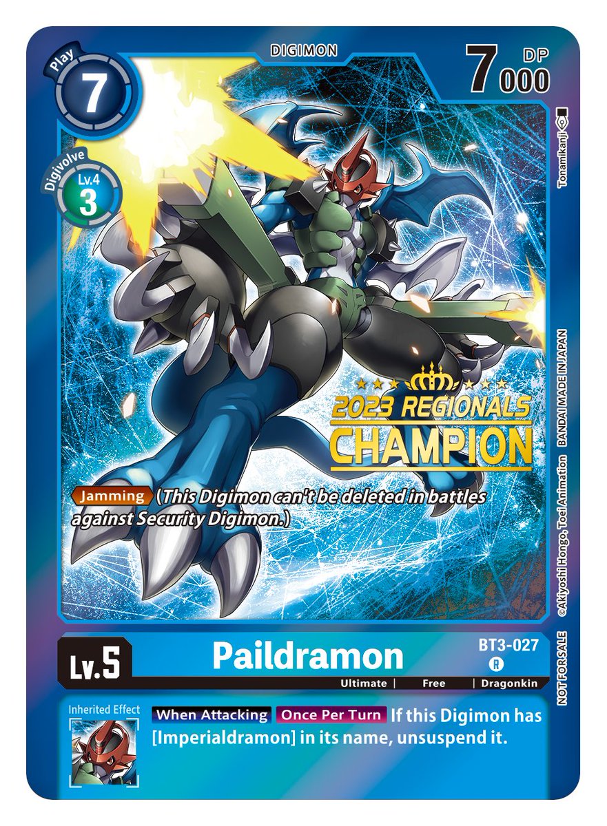 Paildramon Card