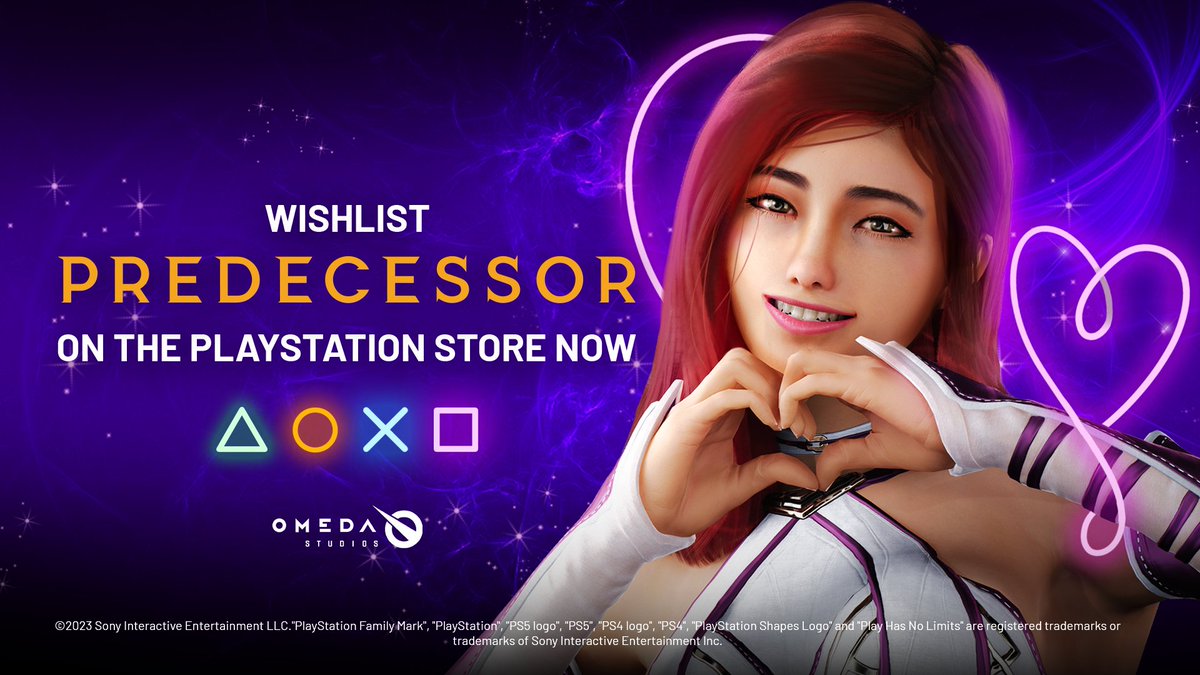Predecessor on Twitter: "Is Predecessor on your PlayStation wishlist? 📃💙 🔔 Get notified when we ...