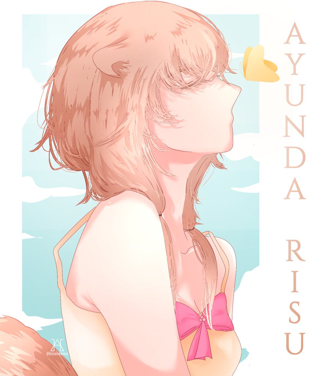 Shorky Koko！！ on Twitter: "RT @hisanaama: Risu #iRISUtration #Ayunda_Risu"