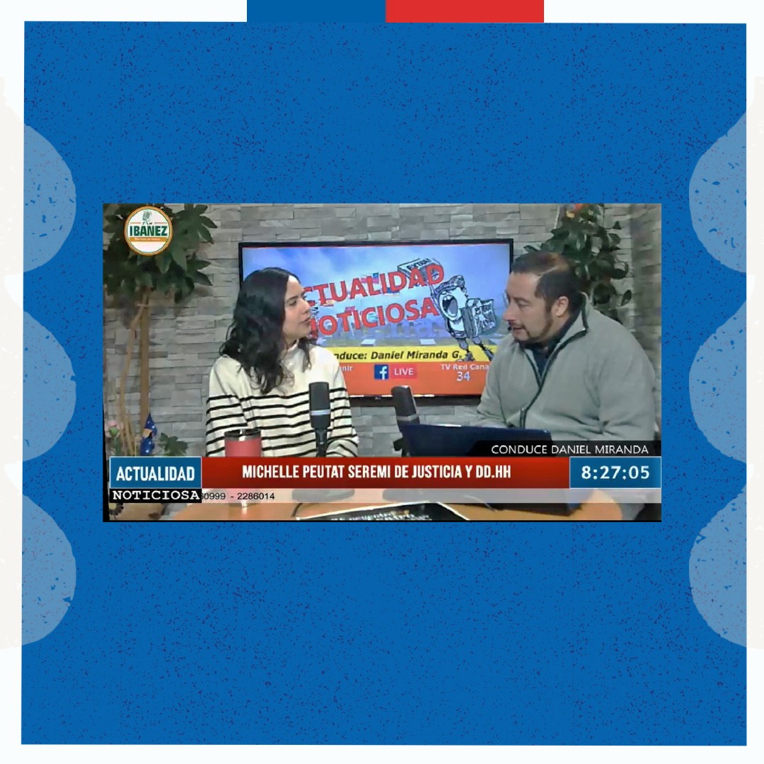 Seremi Justicia y DDHH Magallanes on Twitter: "📡En este nuevo lunes, desde la Seremía de ...