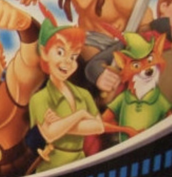Peter Pan Vs Robin Hood