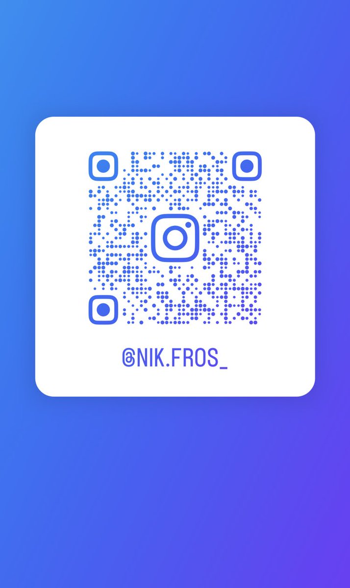 Nikfros On Twitter Dont Forget About My Official Instagram Page Nikfros Instagram