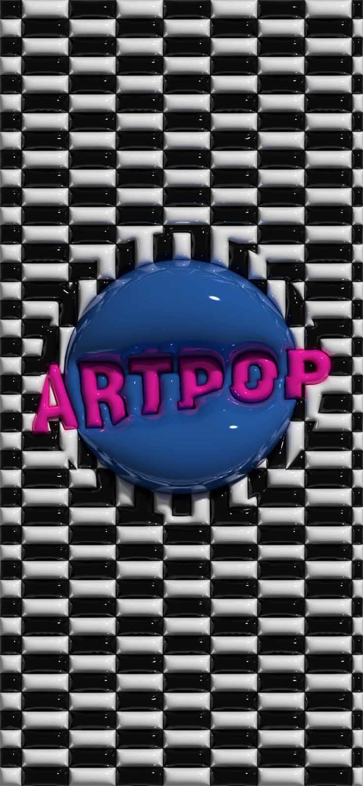 Artpop Wallpaper Wall Art, Pop Art, Mural, Graffiti, Doodle, Canvas
