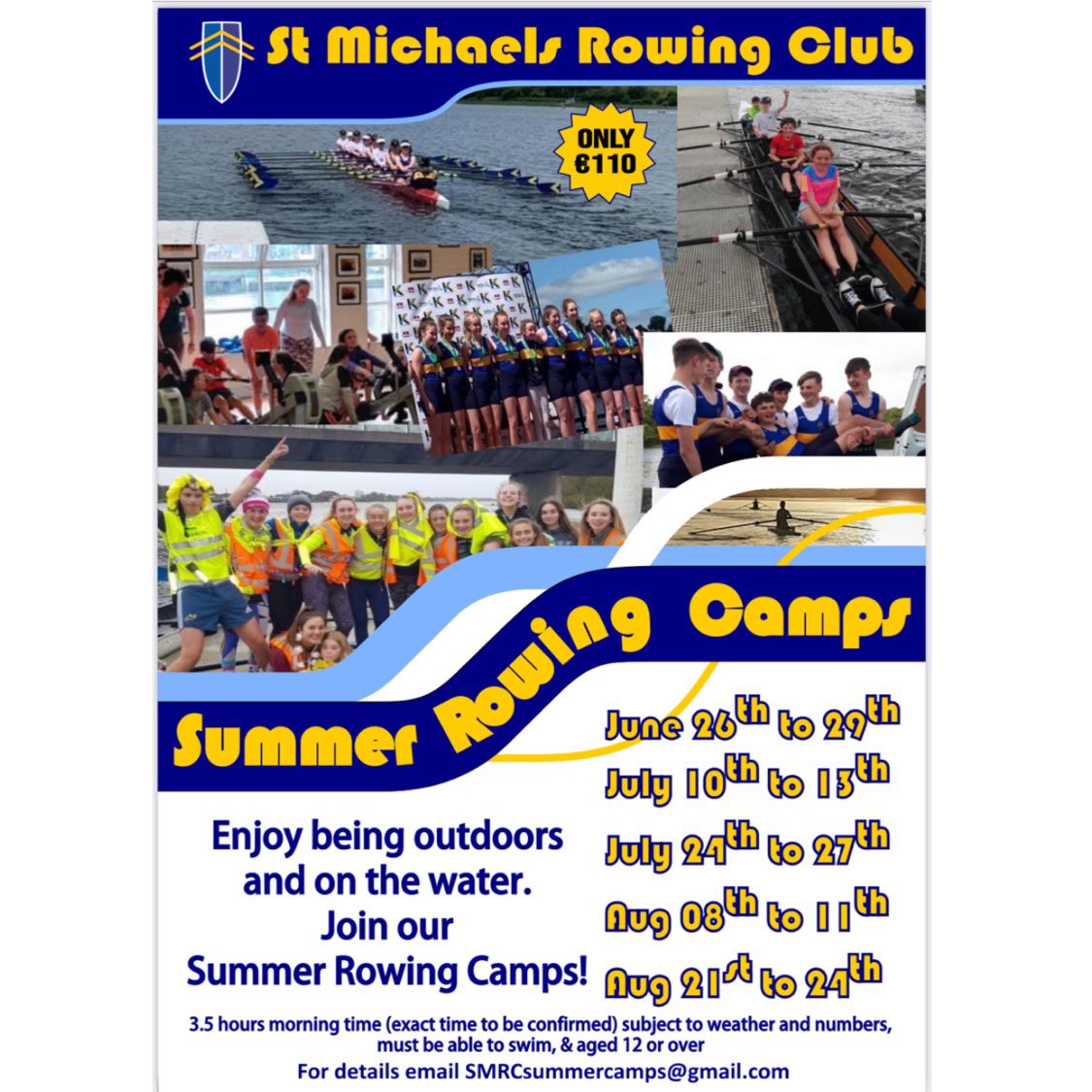 SMRC art gallery is live :) – St Michael's Rowing Club