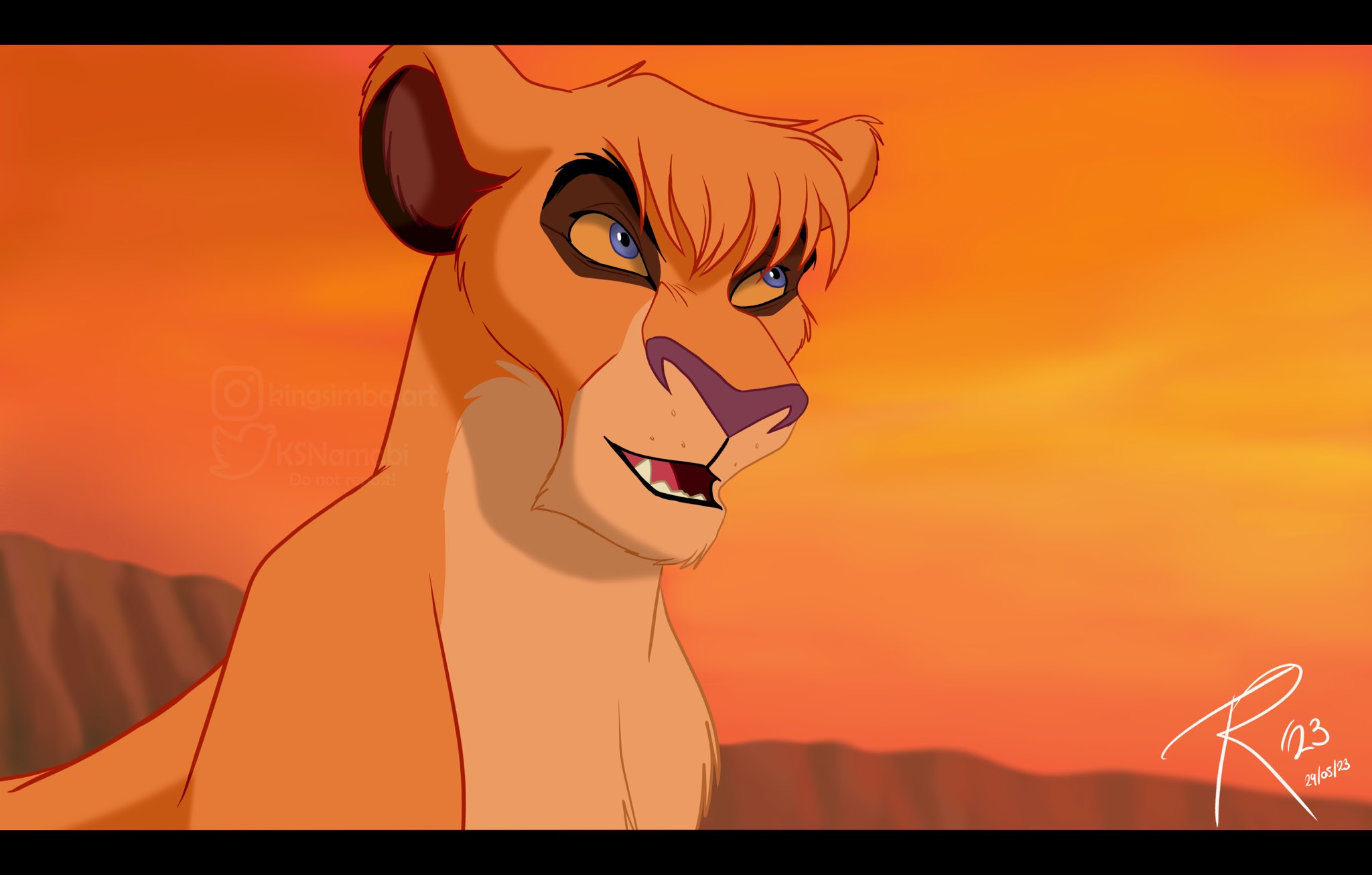 Lion King 2 Vitani Grown Up