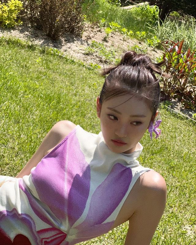 َ on Twitter: "ningning IG update"