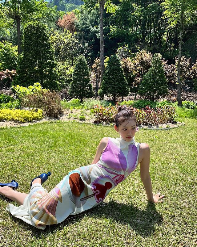 َ on Twitter: "ningning IG update"