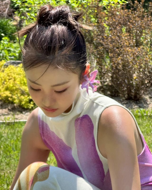 َ on Twitter: "ningning IG update"