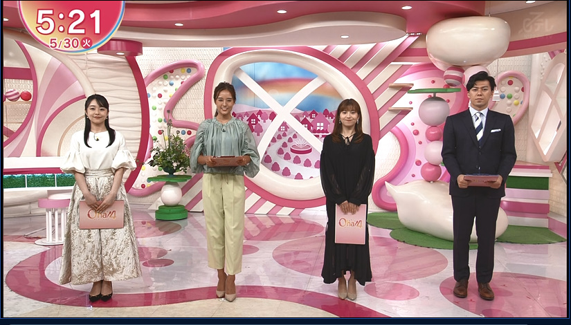 Tvmaniazero On Twitter 20230530 おはよん 米澤かおり さん 忽滑谷こころ アナ 後藤楽々 さん 6685