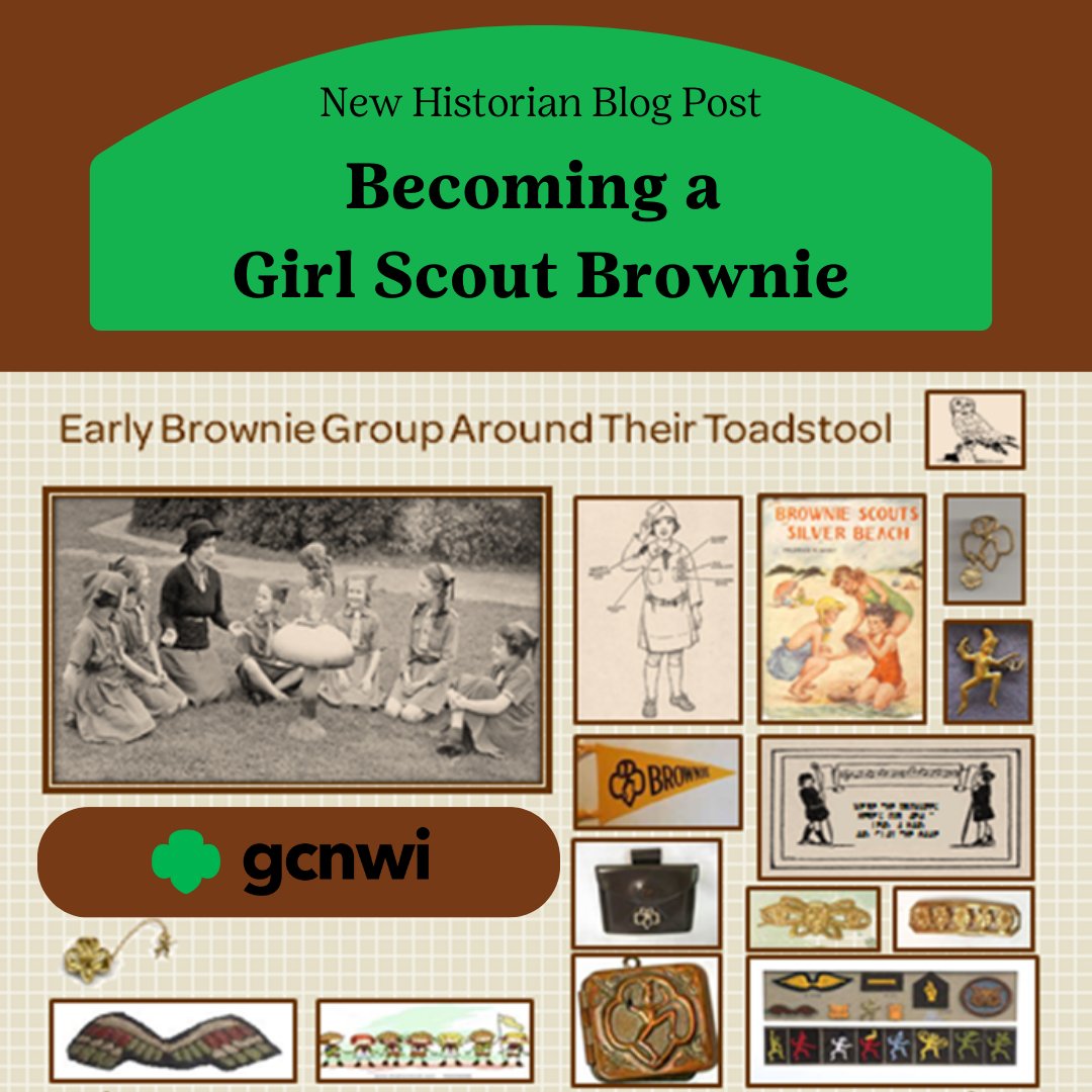 Girl Scout Brownies Clipart