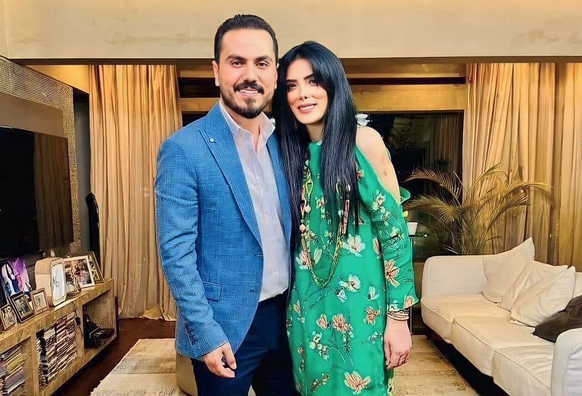 النجمة المصرية حورية فرغلي تنفى خبر خطبتها من نزار الفارس وتعلن