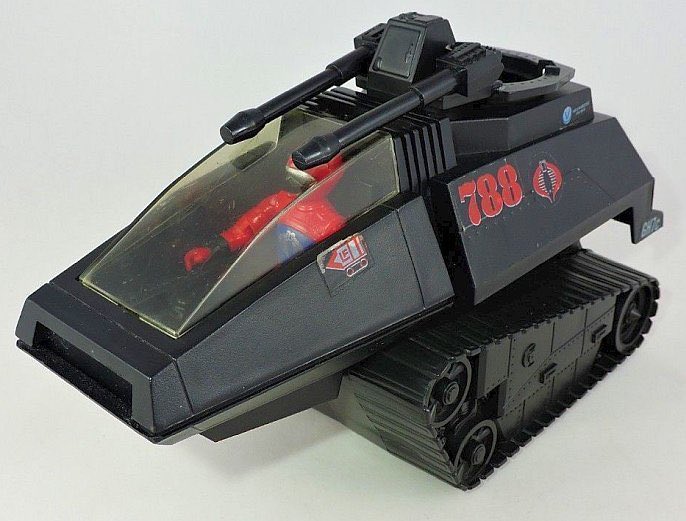 1983 Gi Joe Tank