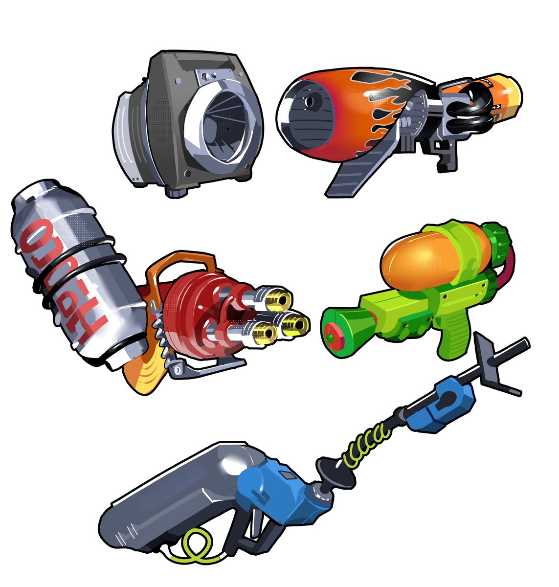 「Studies idk」|Ghost 🎣のイラスト